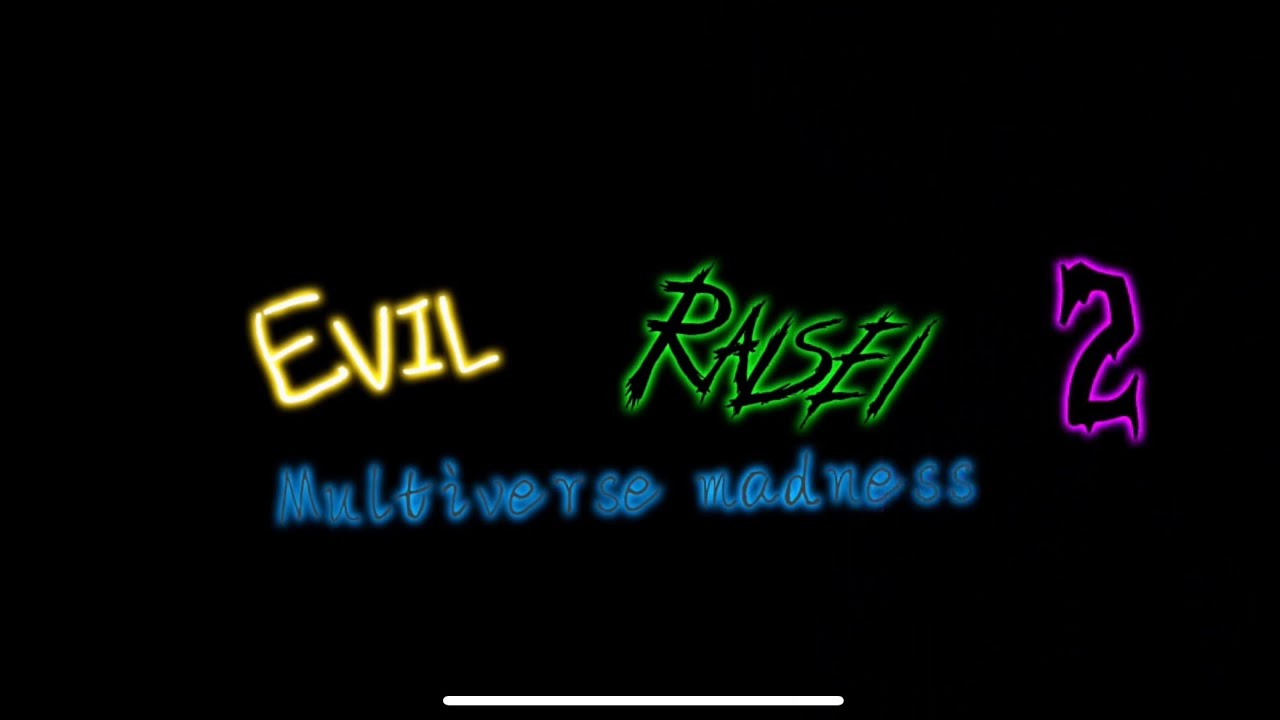 Evil Ralsei multiverse madness 2 intro - YouTube