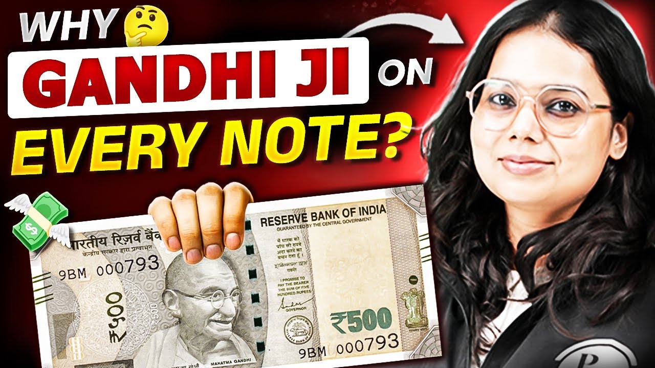 5 Surprising Reasons Why Gandhiji is on Every Indian Currency Note ...
