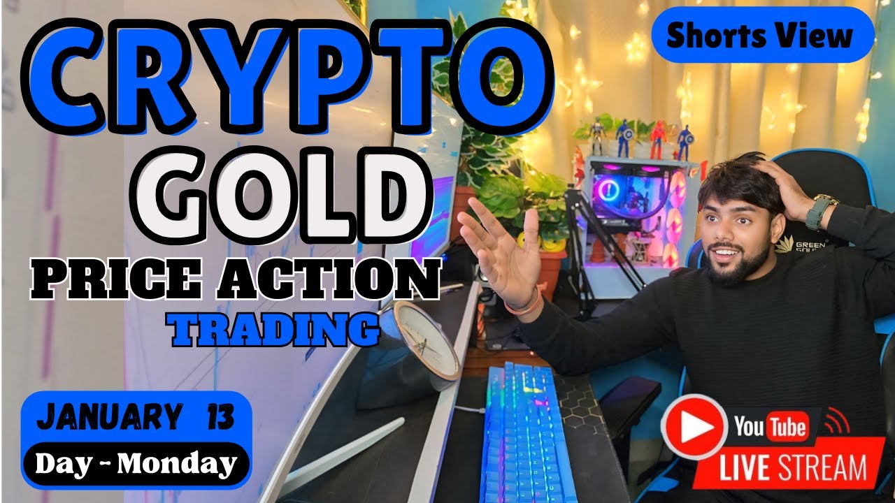 Shorts Live on Bitcoin |Gold |Scalp with Price Action | @b.techtraderss ...