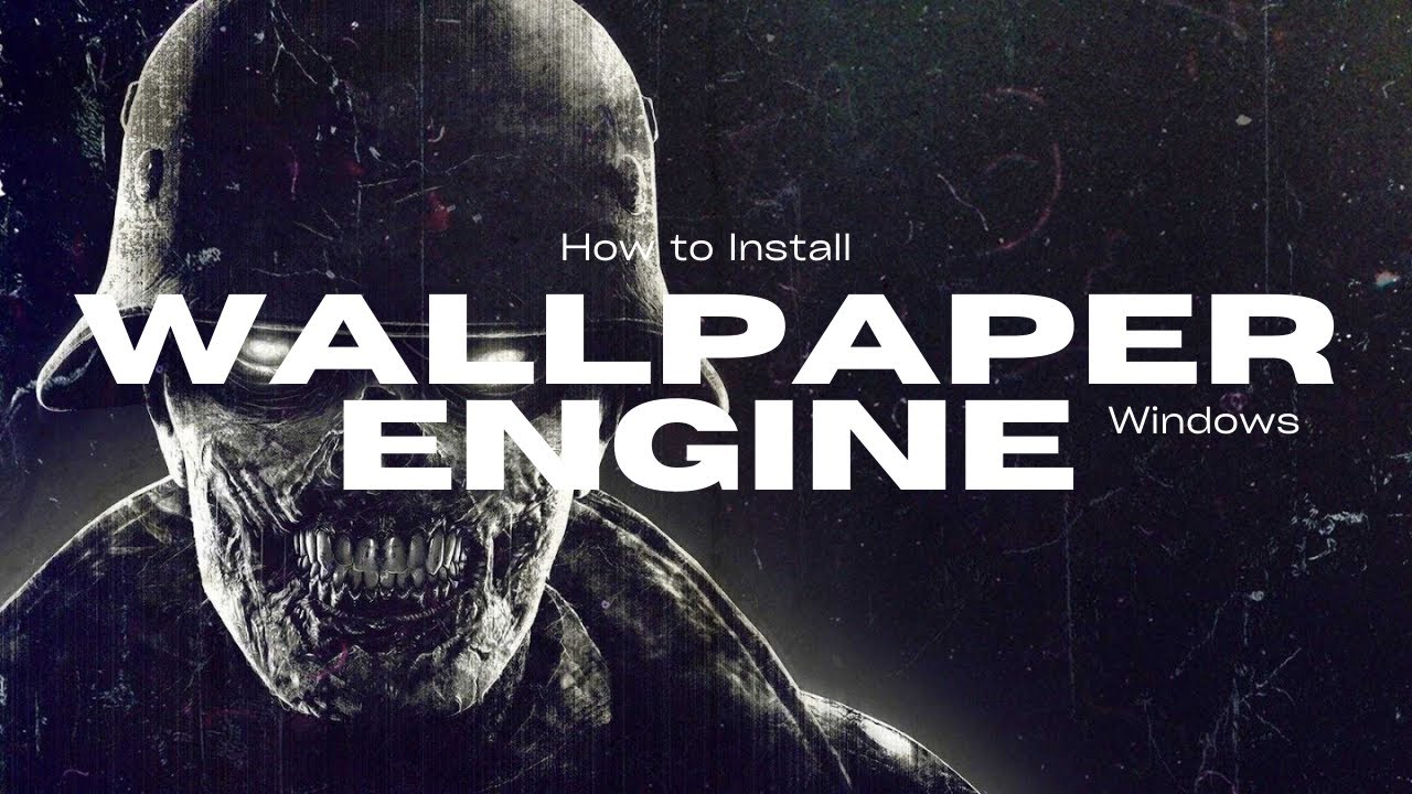 How to Download & Install Wallpaper Engine for windows! - YouTube