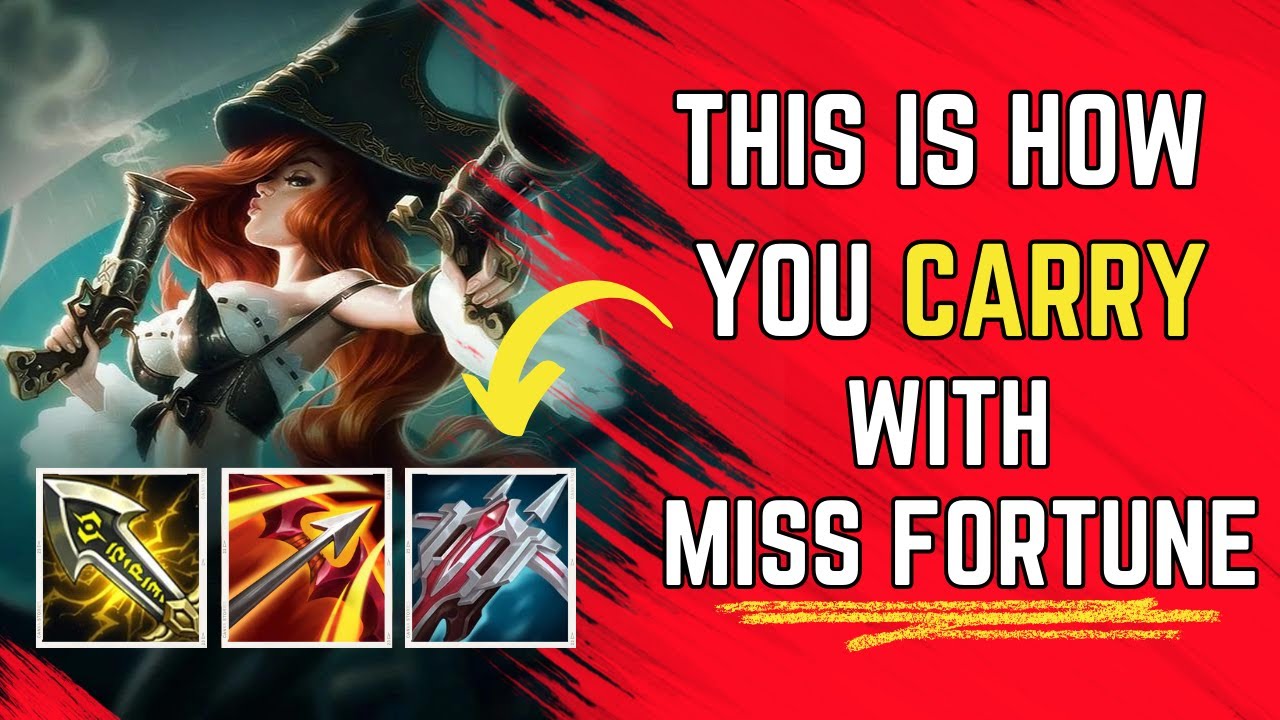 Miss Fortune SHREDS Tanks with this build!!! - YouTube
