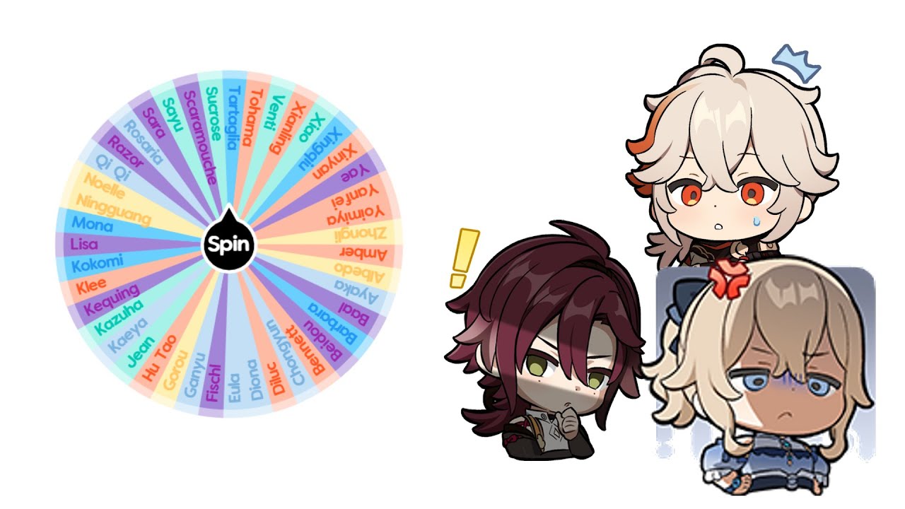 Genshin Boss Randomizer! Let The Wheel Decide My Fate?! - YouTube