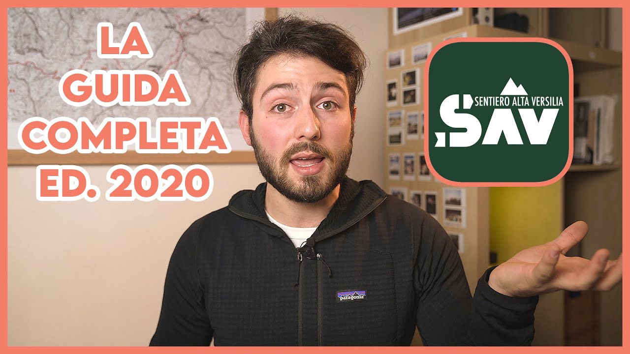 Sentiero Alta Versilia - La Guida Completa [2020] - YouTube
