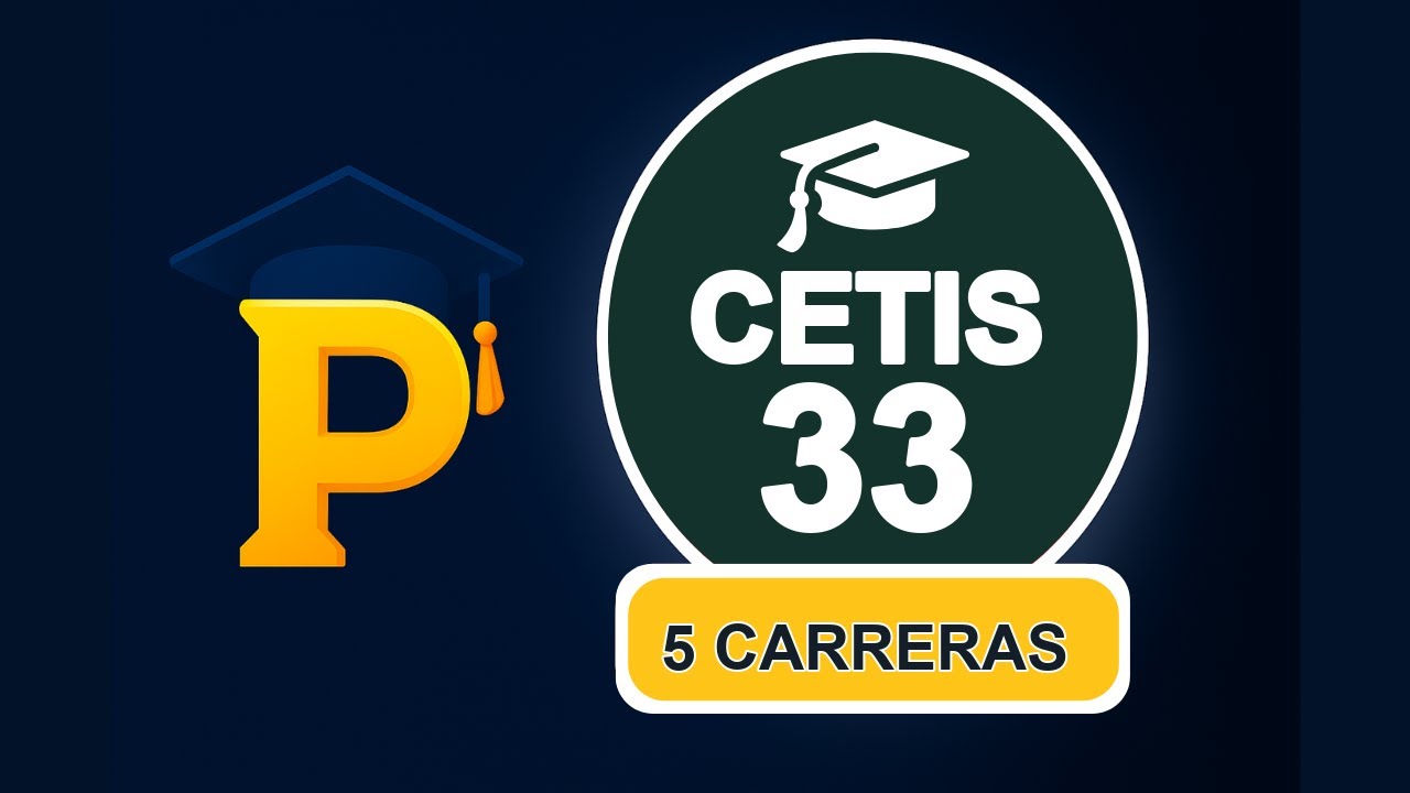 CETis 33 Carreras Técnicas en Azcapotzalco - YouTube