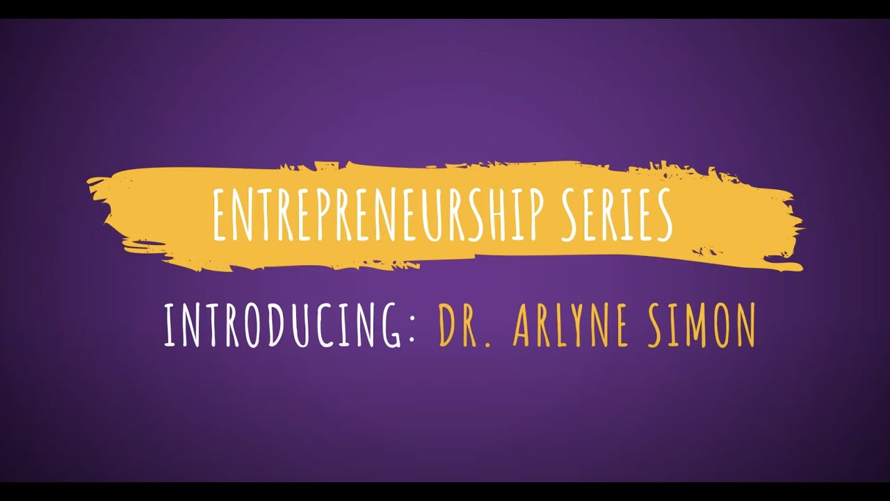 Introducing Dr. Arlyne Simon - YouTube