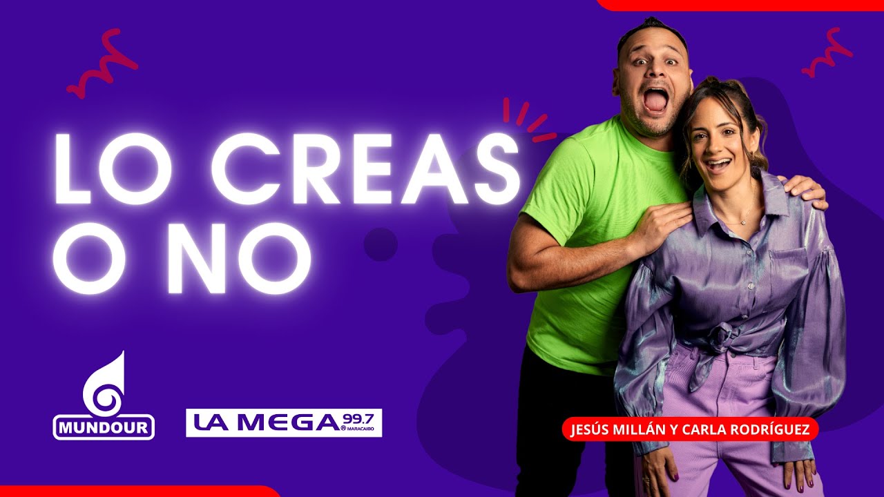 #Maracaibo | La Mega 99.7 - Lo Creas o No, Ep 400 jueves 20.06.2024 ...