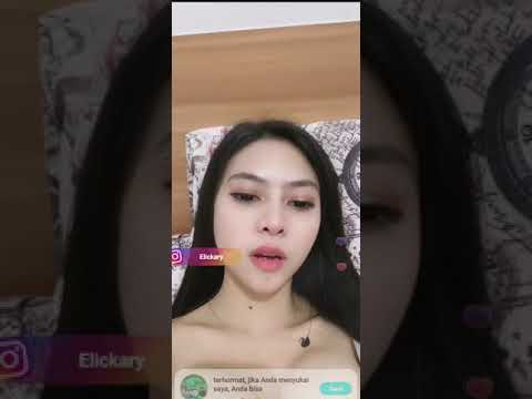 Bigo Live - kak elickary rugii kalau gak nontoon 18++