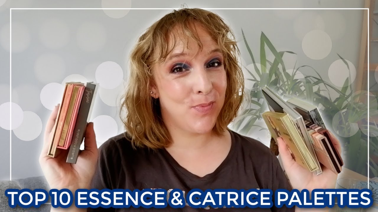 TOP 10 ESSENCE & CATRICE PALETTES // My favorite Essence & Catrice ...