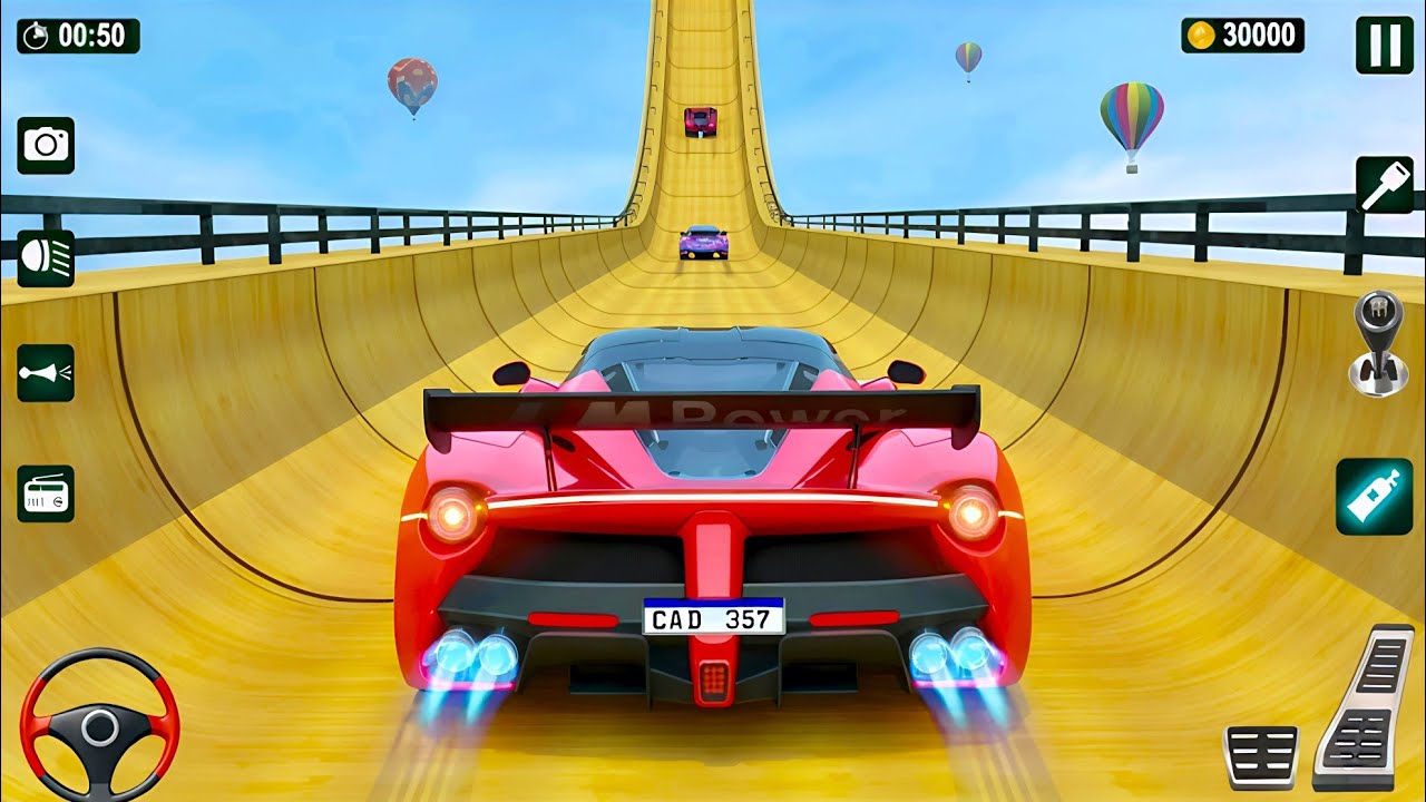 💞Car Gt Stunt Gaming videos (iOS) Android Gameplay 🤩😇 febrit car 🚗 ...