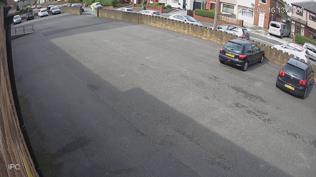 CCTV footage of crash 16/09/2019 - YouTube