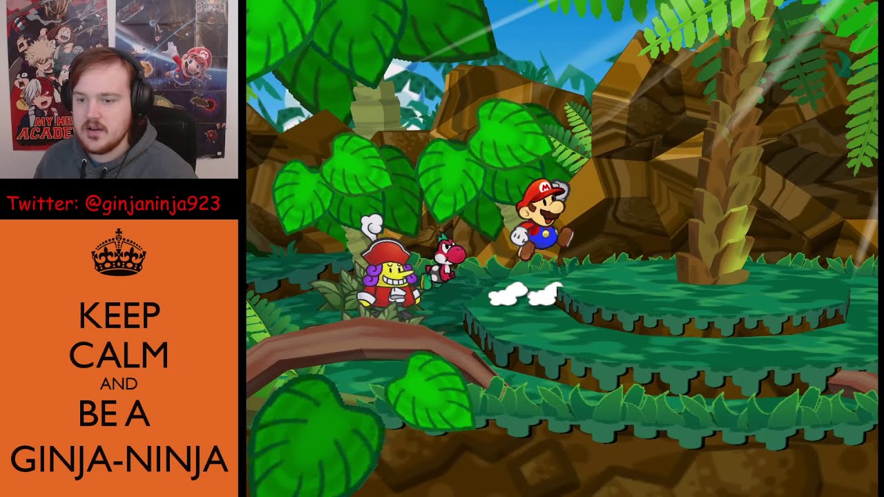 Paper Mario TTYD # 19 Ghosts Galore - YouTube