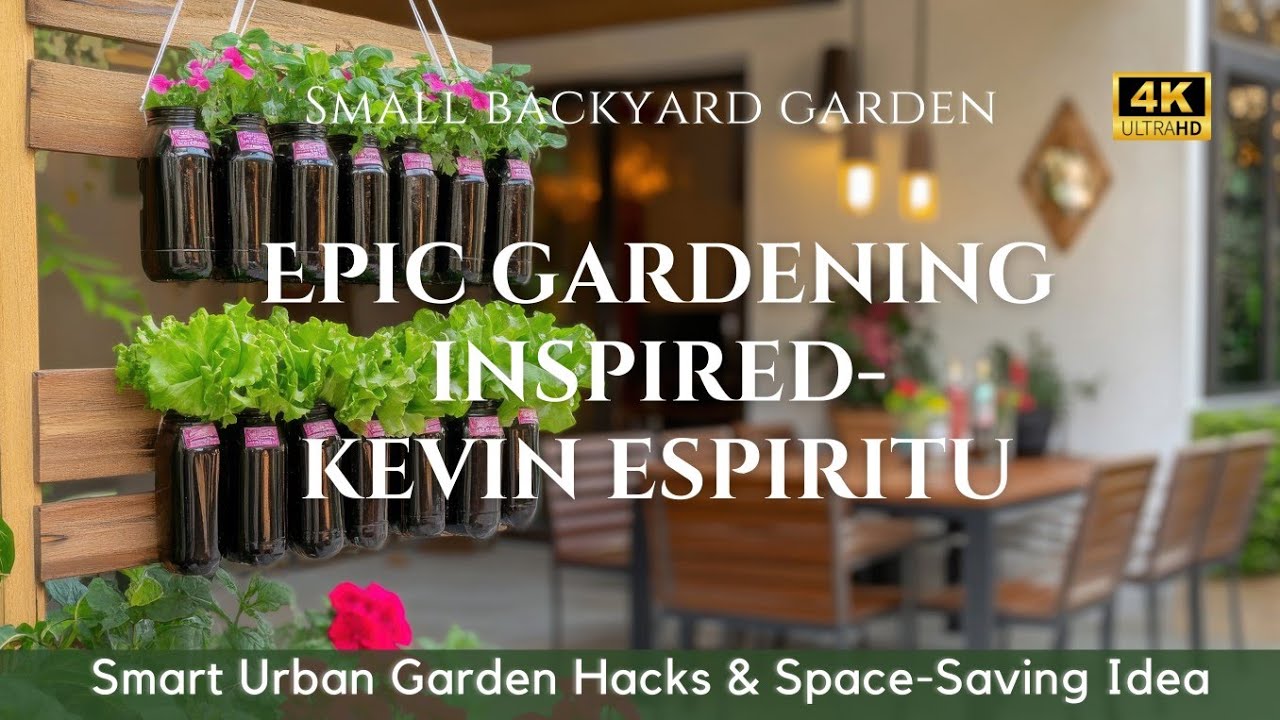 Epic Gardening Inspired-Kevin Espiritu: Smart Urban Garden Hacks ...