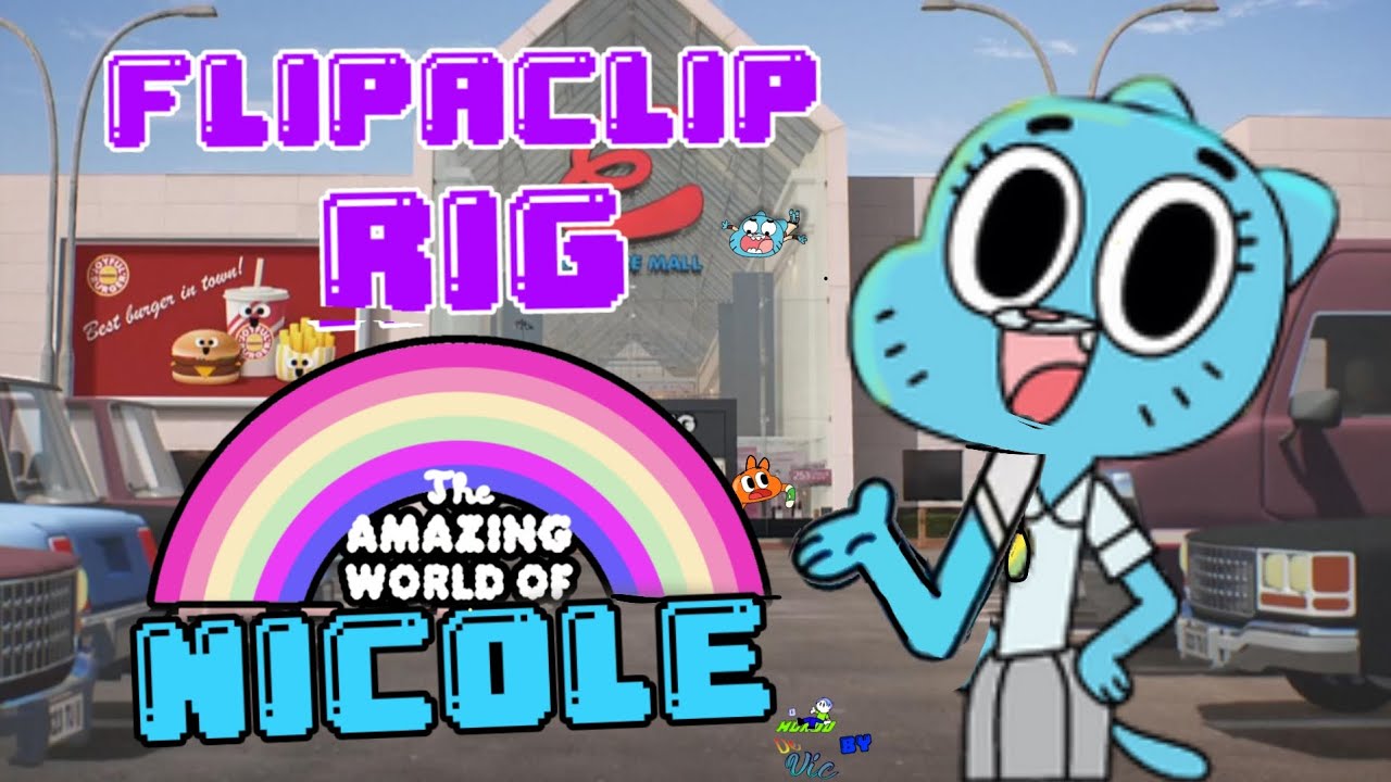 The Nicole flipaclip rig release - YouTube