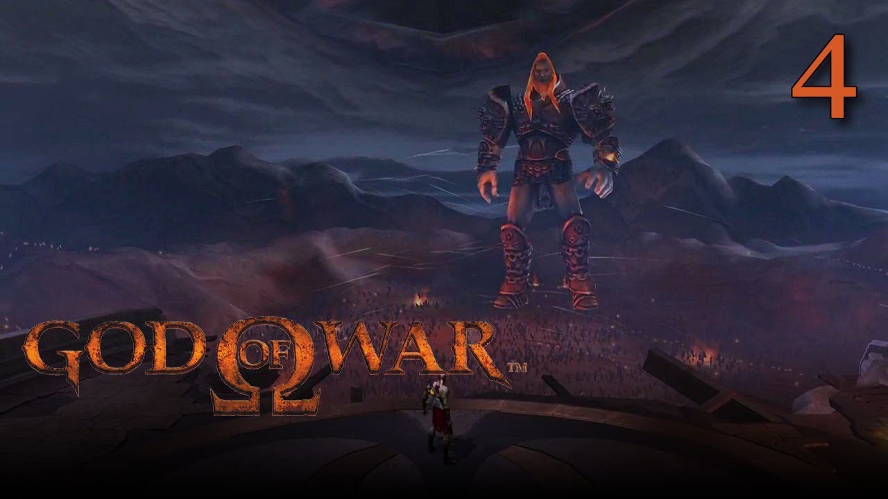 [4] Ares' Attack on Athens | God of War 1 - YouTube
