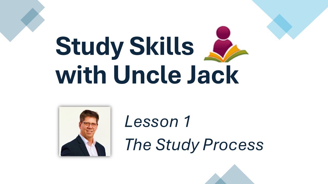 Study Skills Lesson 1. The Study Process - YouTube