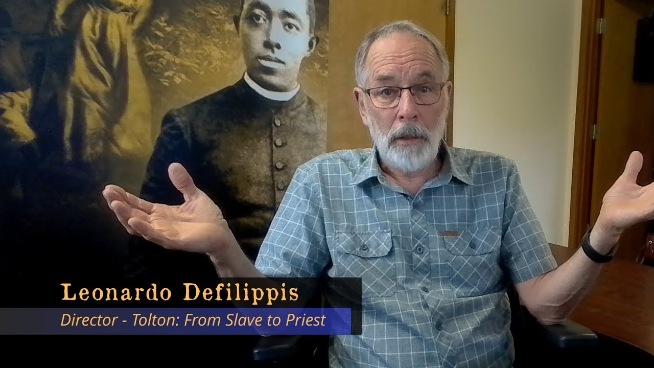 Meet Leonardo Defilippis, Director of the Tolton Movie - YouTube