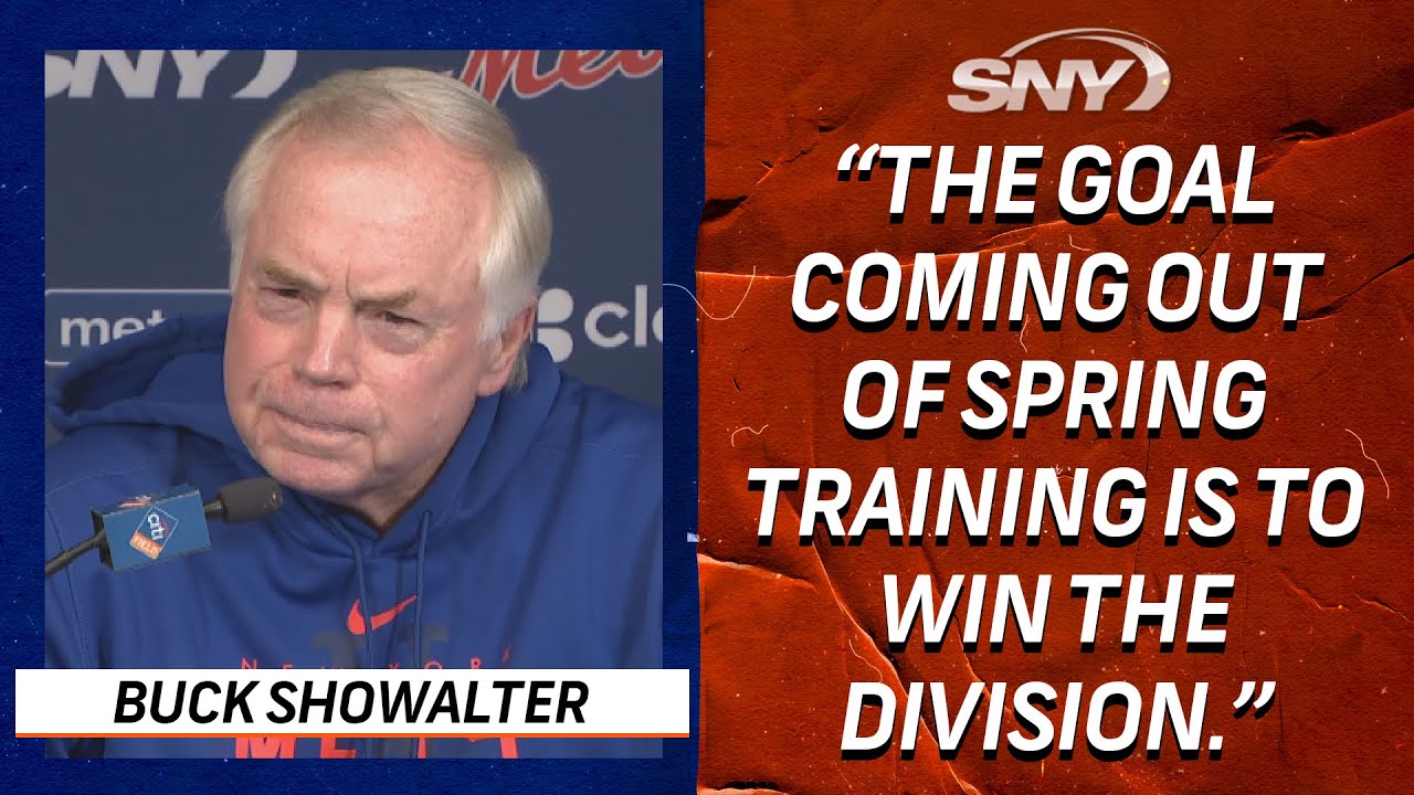 Buck Showalter on Justin Verlander, Starling Marte, 2023 expectations ...