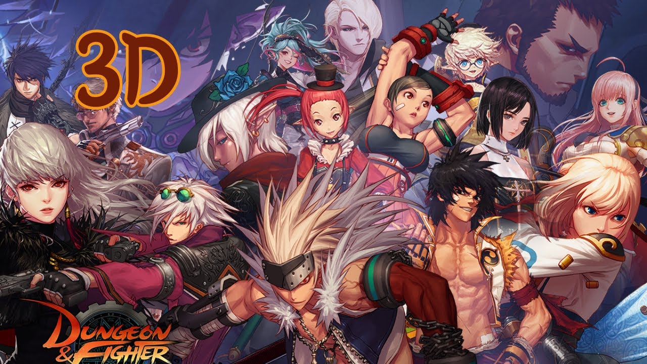 Dungeon & Fighter Game 3D Trailer - YouTube