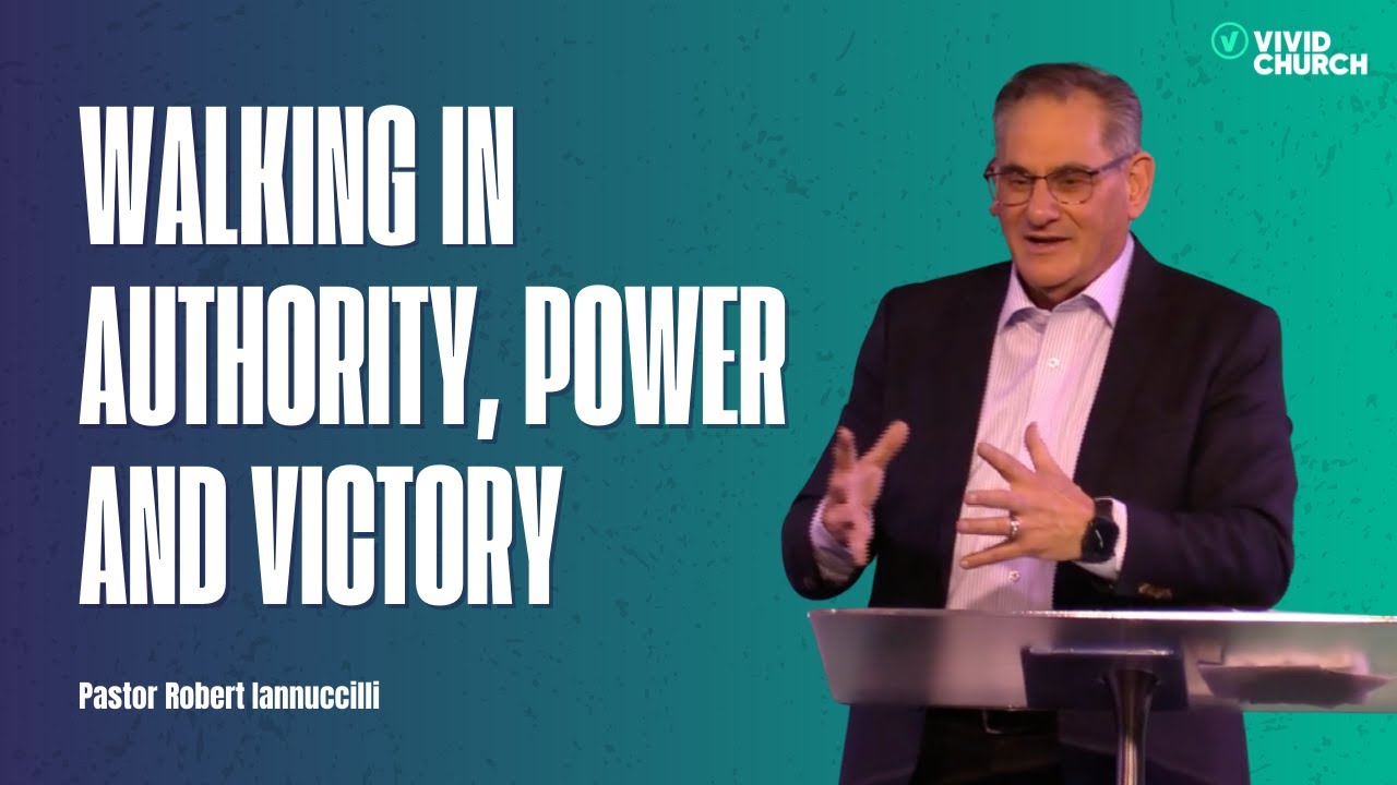 Walking in Authority, Power and Victory Through Identity and Union With ...