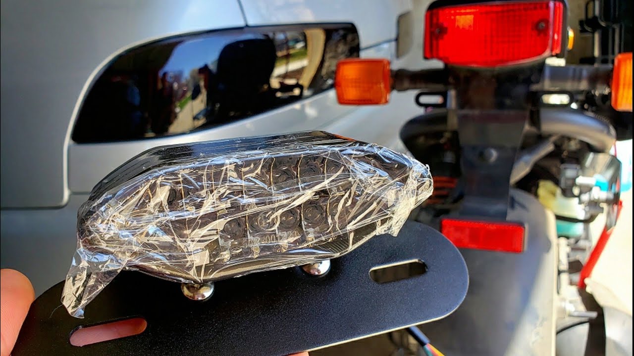 Ruckus LED Brake/Turn Signals for $13.00?? - YouTube