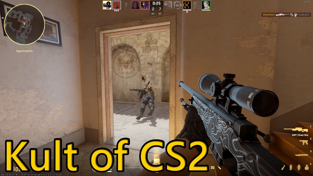 Kult of cs2 - YouTube