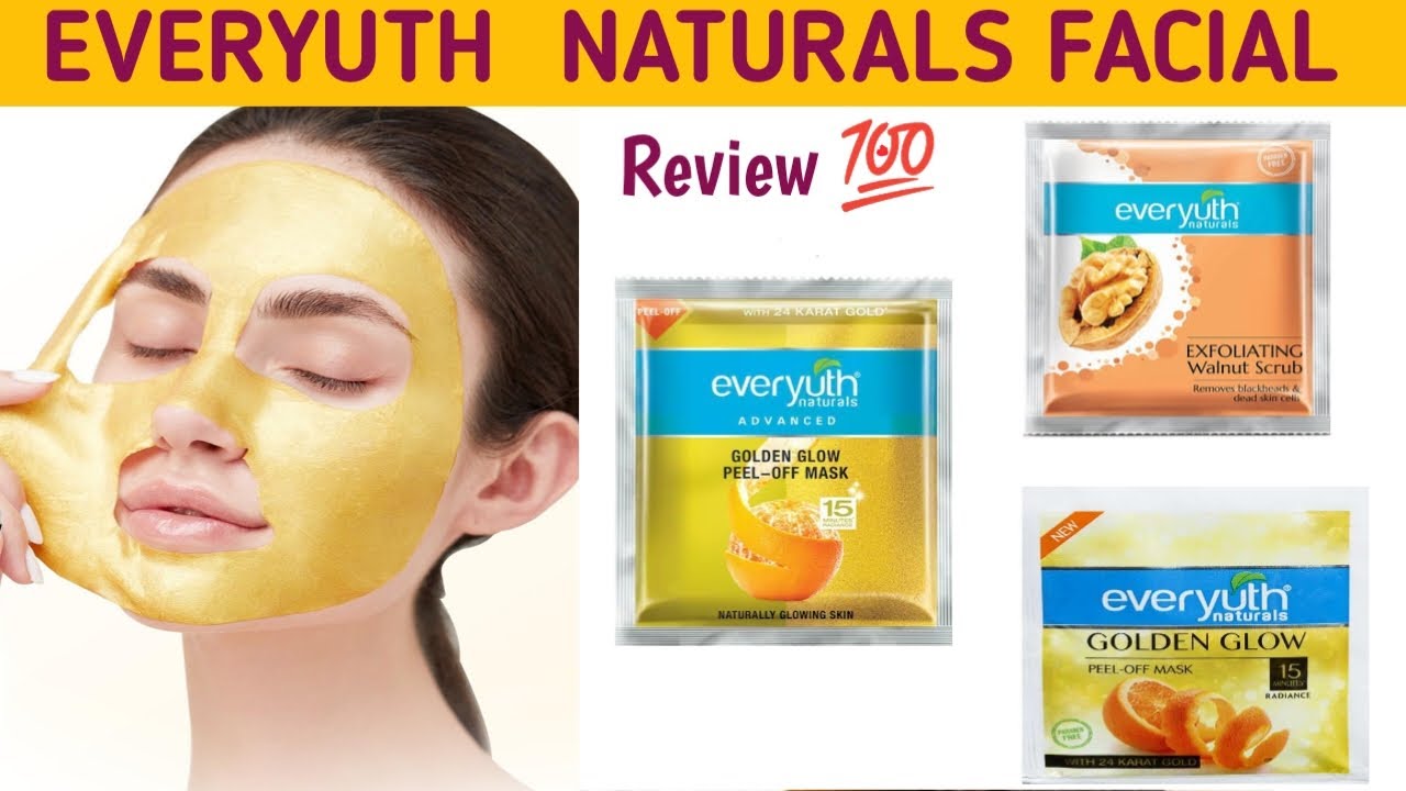 EVERYUTH NATURALS PEEL OFF MASK |EVERYUTH FACE SCRUB REVIEW |HONEST ...