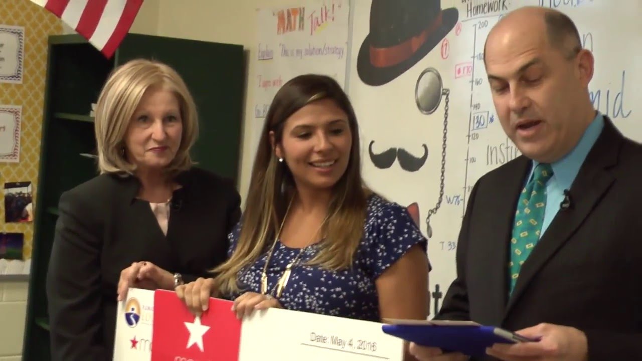 Jessica Solano named Florida Teacher of the Year FINALIST - YouTube