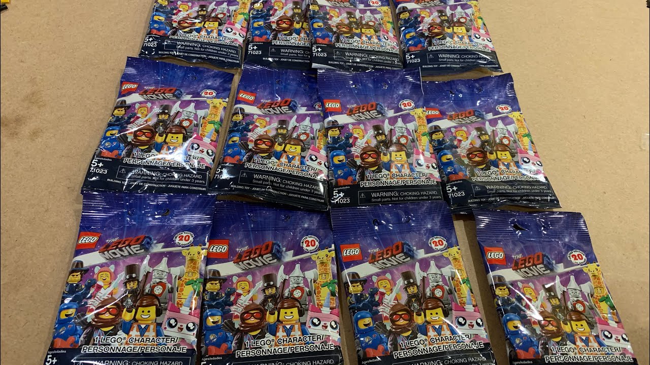 LEGO Movie 2 CMF Series - 12 Pack Opening - YouTube