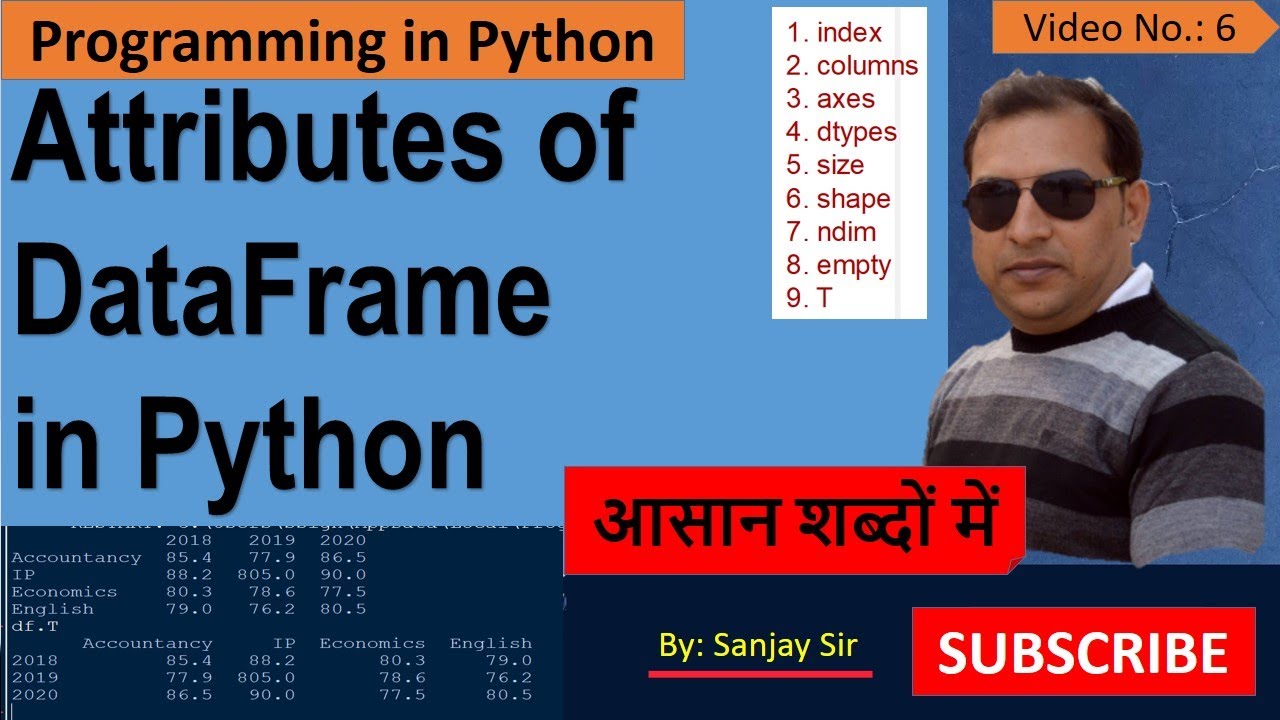 Mastering Attributes Of DataFrame In Python YouTube mastering-attributes-of-dataframe-in-python-youtube