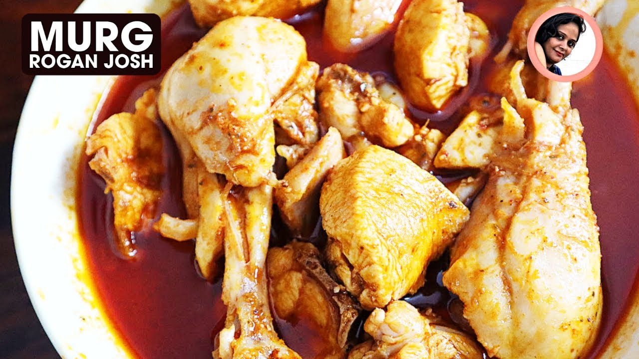 Rogan Chicken curry | मुर्ग रोगन करी | Murgh Roghan - YouTube