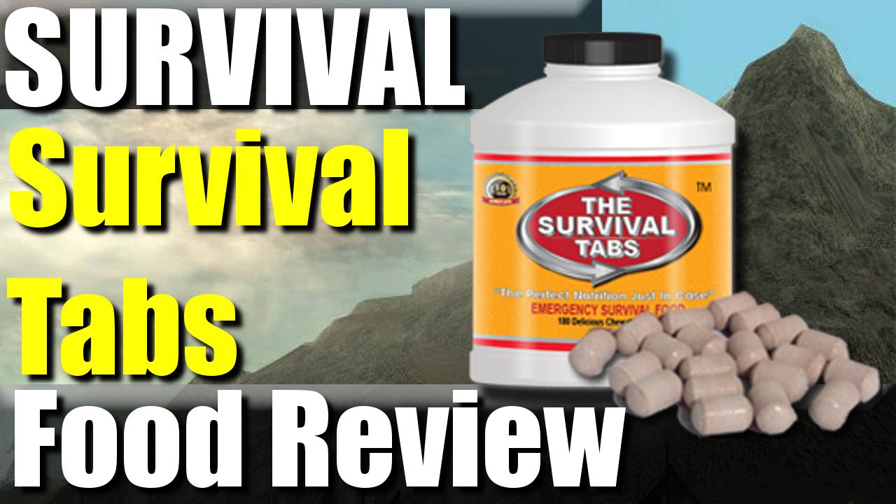 Survival Tabs survival food: First Impressions & Taste Test | RevHiker ...