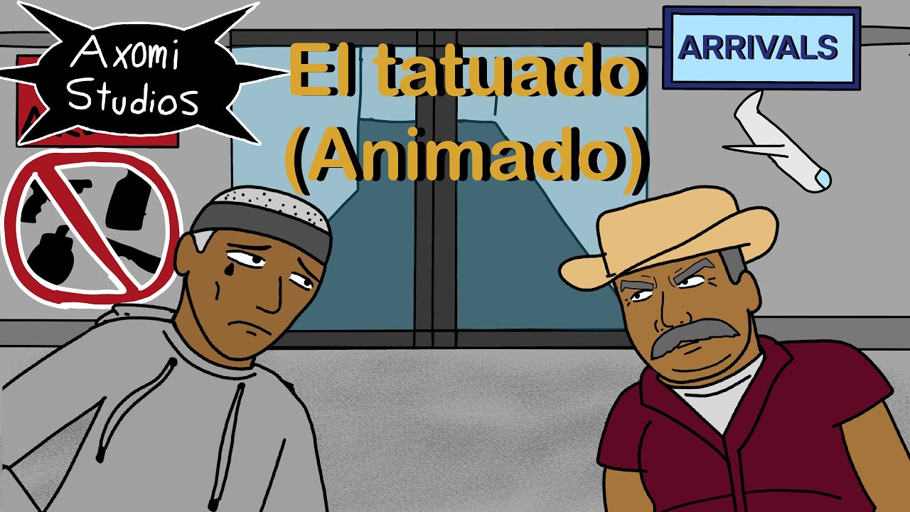 El tatuado (Animación)-AxomiStudios - YouTube