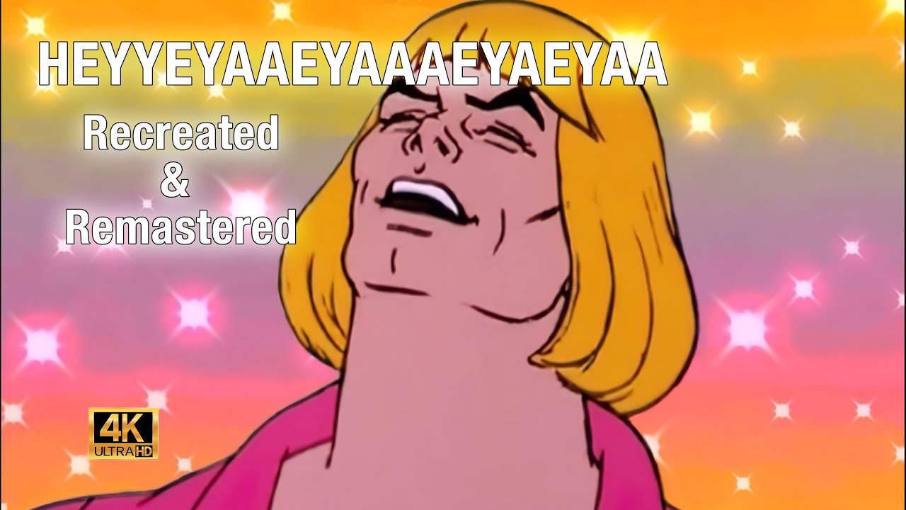 HEYYEYAAEYAAAEYAEYAA Recreated and Remastered in 4k - YouTube