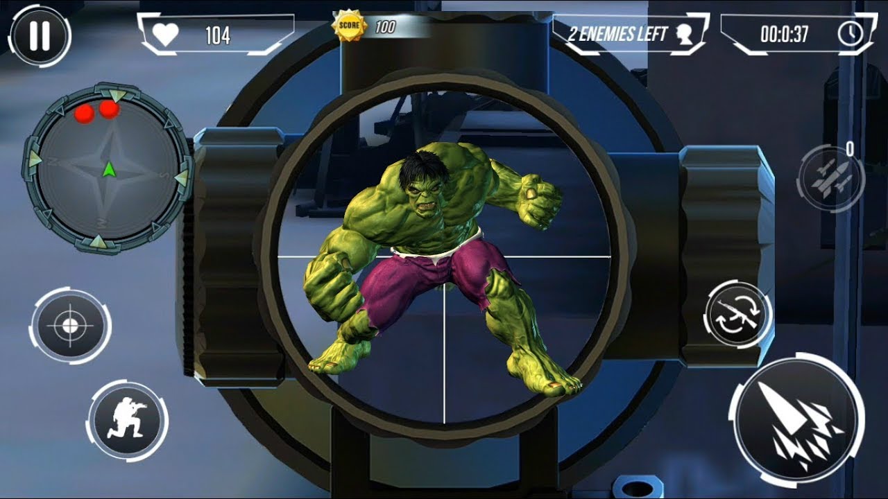 Police vs Monster Sniper Shooter Modern Strike New Mobile Fps Game ...
