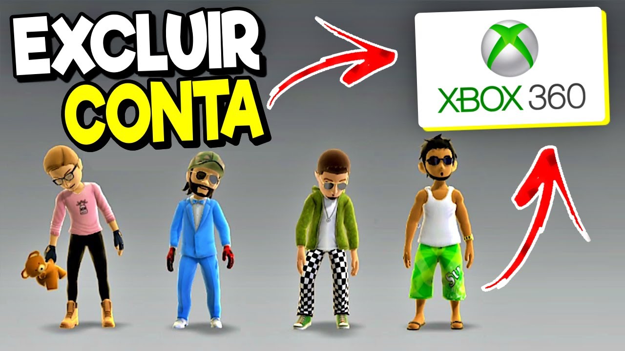 Como EXCLUIR um PERFIL do XBOX 360! (Atualizado) - YouTube