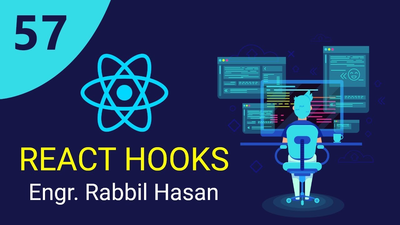React Js Tutorial Bangla Part 57 React Hook Usestate In Functional 3933