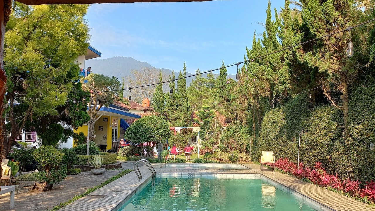 Perjalanan indah sekitaran puncak menuju villa coolibah utama kav. 305 ...