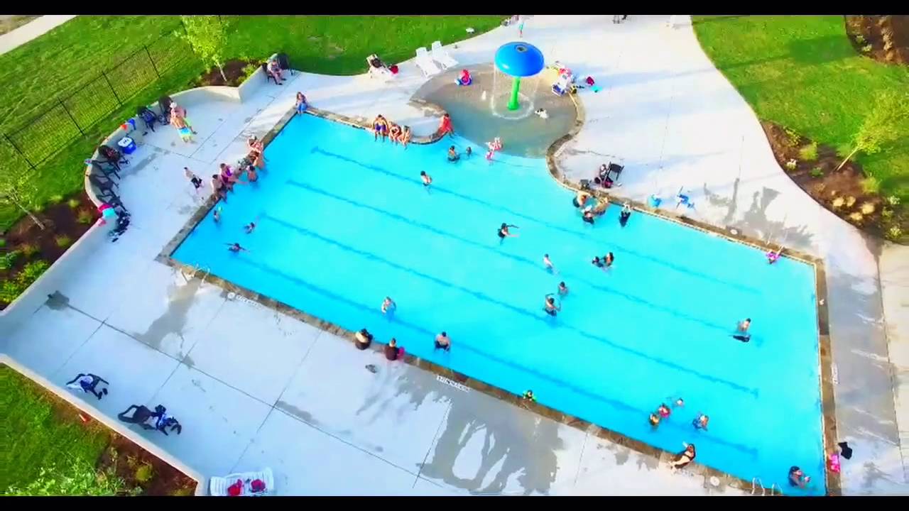 Highland Grove Pool Party - YouTube
