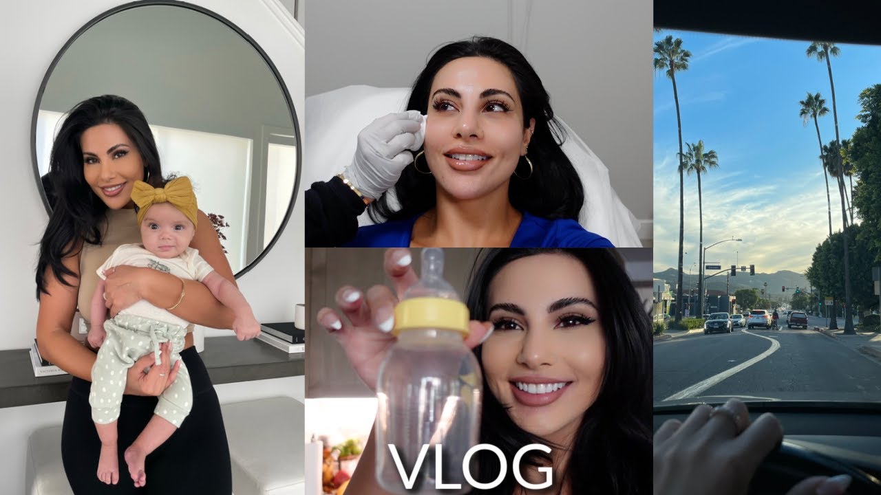 VLOG I Go To LA, I Get An Under Eye PRP Treatment & Kavari Family Day ...