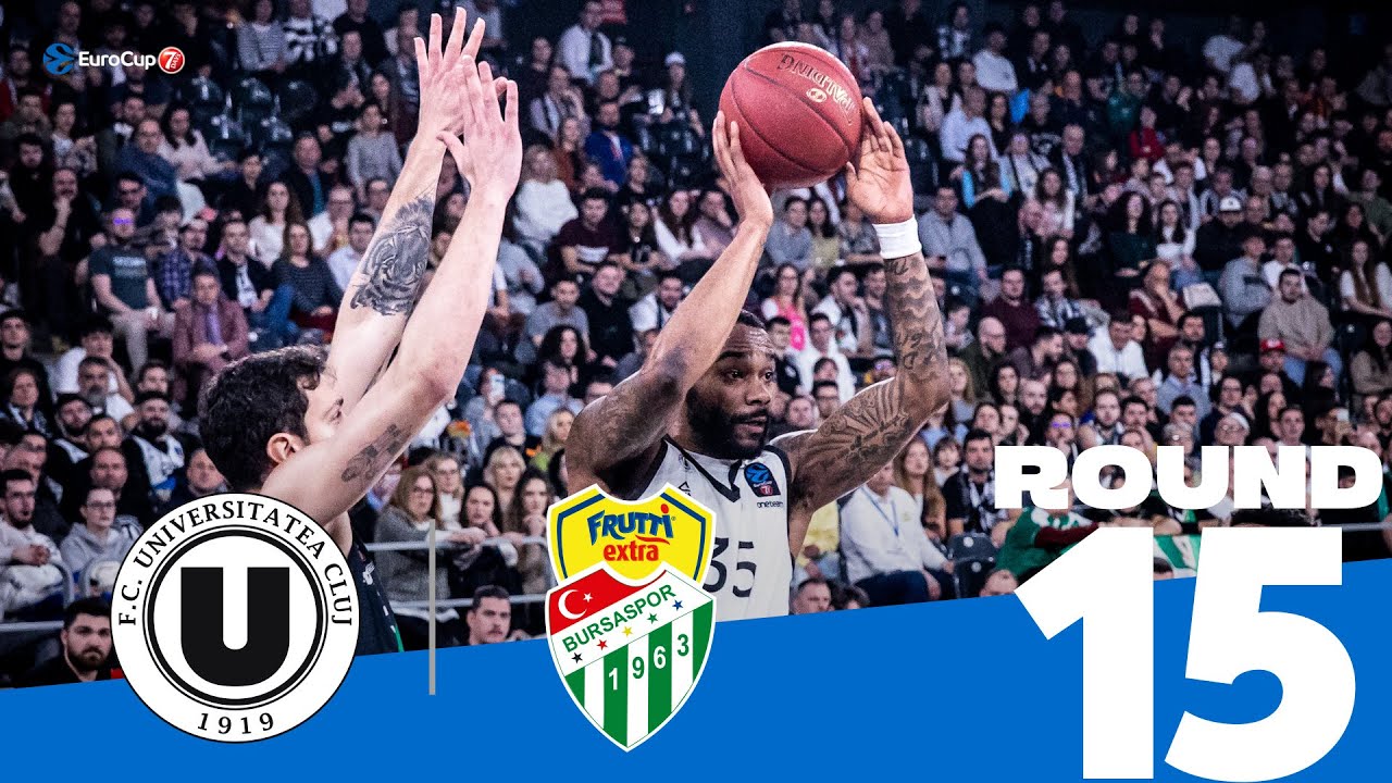 Last minute run gives Cluj home win! | Round 15 Highlights | 2022-23 ...