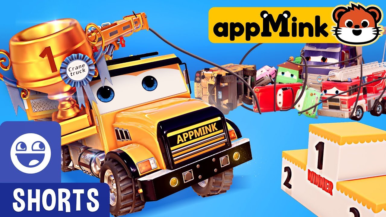 #appMink Crane Truck gets too excited at the Award Ceremony | Truck ...