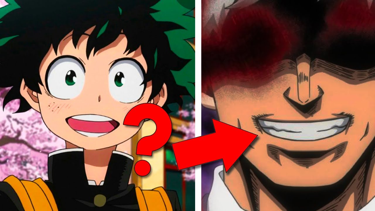 The REAL FATHER of IZUKU MIDORIYA ! - YouTube