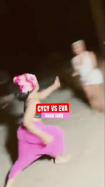 Boss lady combat Eva vs Cycy à la villa - YouTube