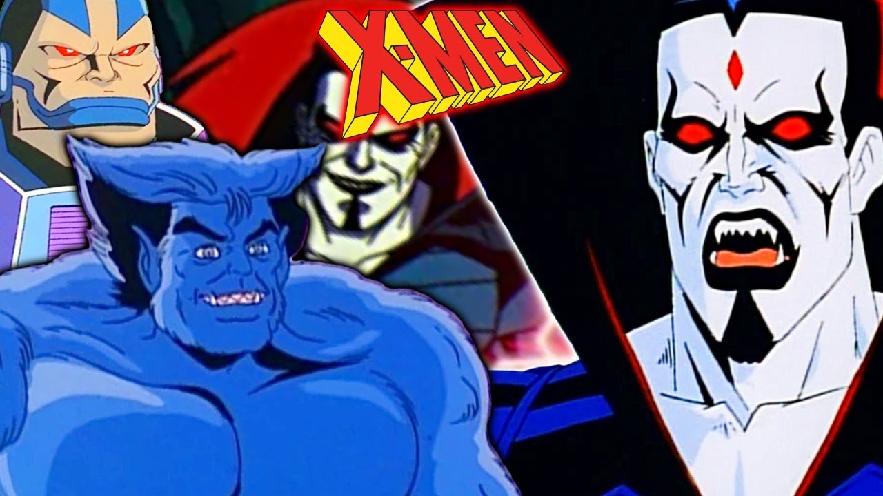 10 Major Episodes of Mister Sinister in the X-Men Animated Series Lore ...