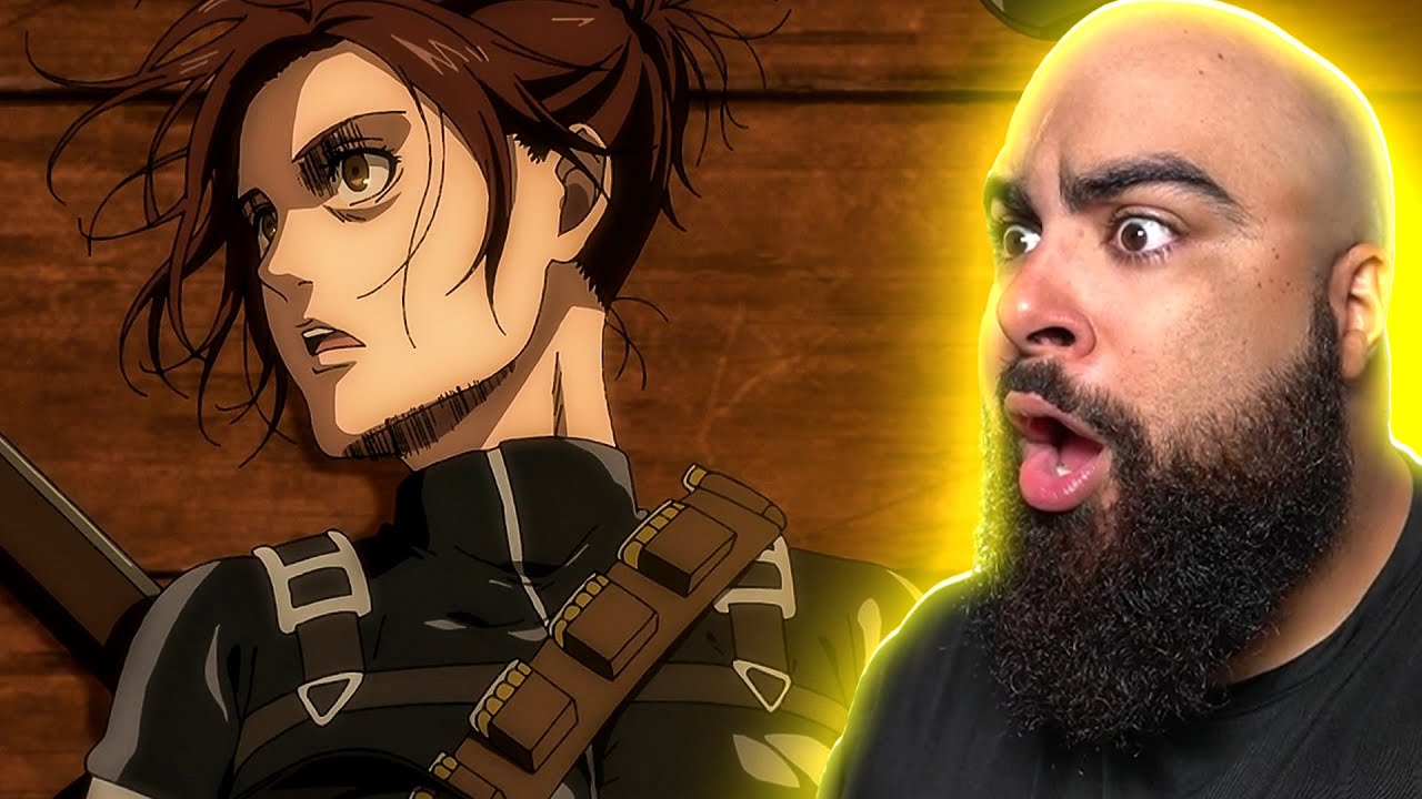 NOT SASHA!! | Attack On Titan S4 Episode 8 Reaction! - YouTube