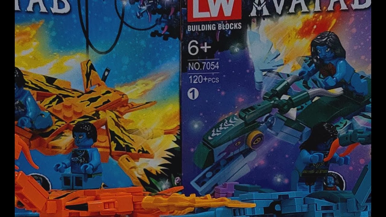 The best LEGO AVATAR sets - YouTube