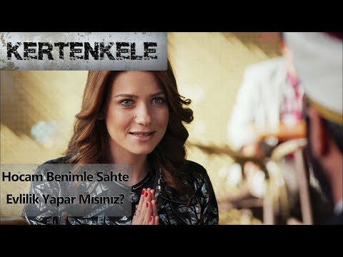 Hocam benimle sahte evlilik yapar mısınız? - Kertenkele