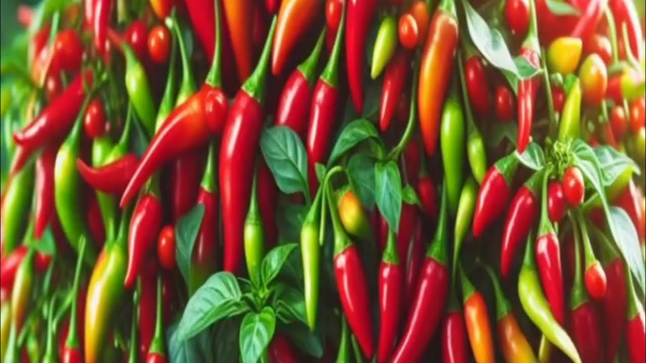 mirchi kasa farming kara / how to growth mirchi at home / easy ...