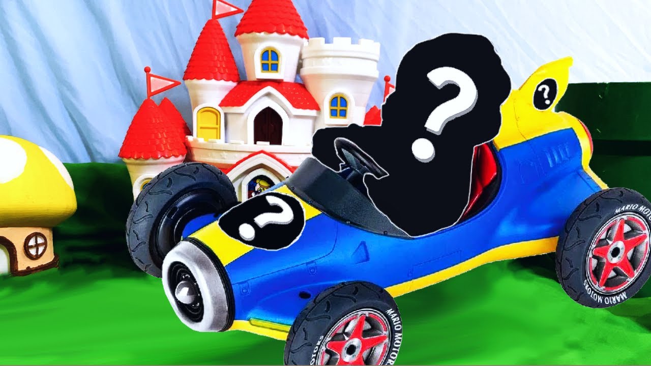 Mach 8 Challenge - Mario Kart Hot Wheels - YouTube