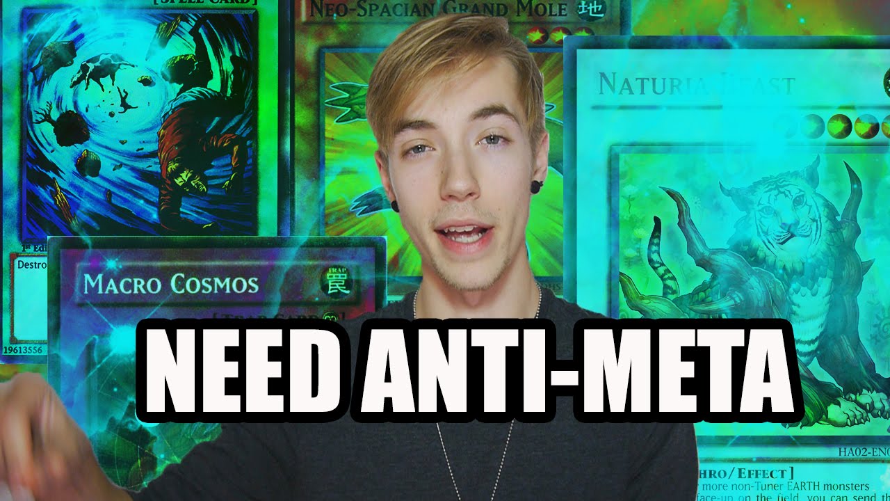 Punishing Anti-Meta Cards - YouTube
